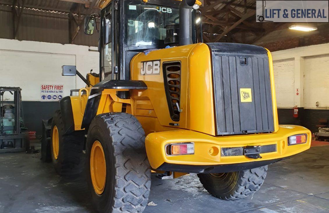 Lift & General » JCB WHEEL LOADER